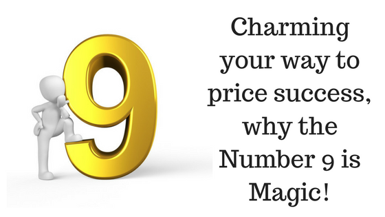 Charming your way to price success, why the Number 9 is Magic! - John
