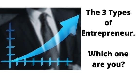 The 3 types of entrepreneurs, which one are you? - John